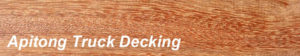Trailer Decking | Apitong Keruing Truck Decking | ABS Wood