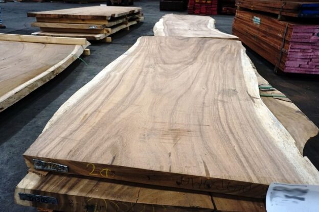 Live Edge Slabs of Wood - ABS Wood