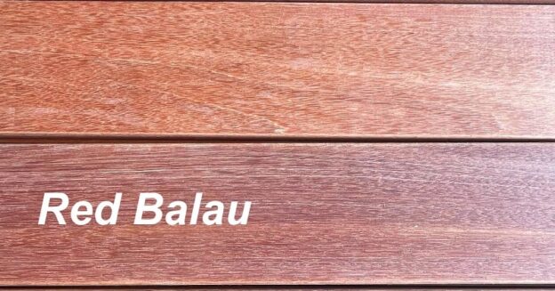 Red Balau aka Batu - ABS Wood