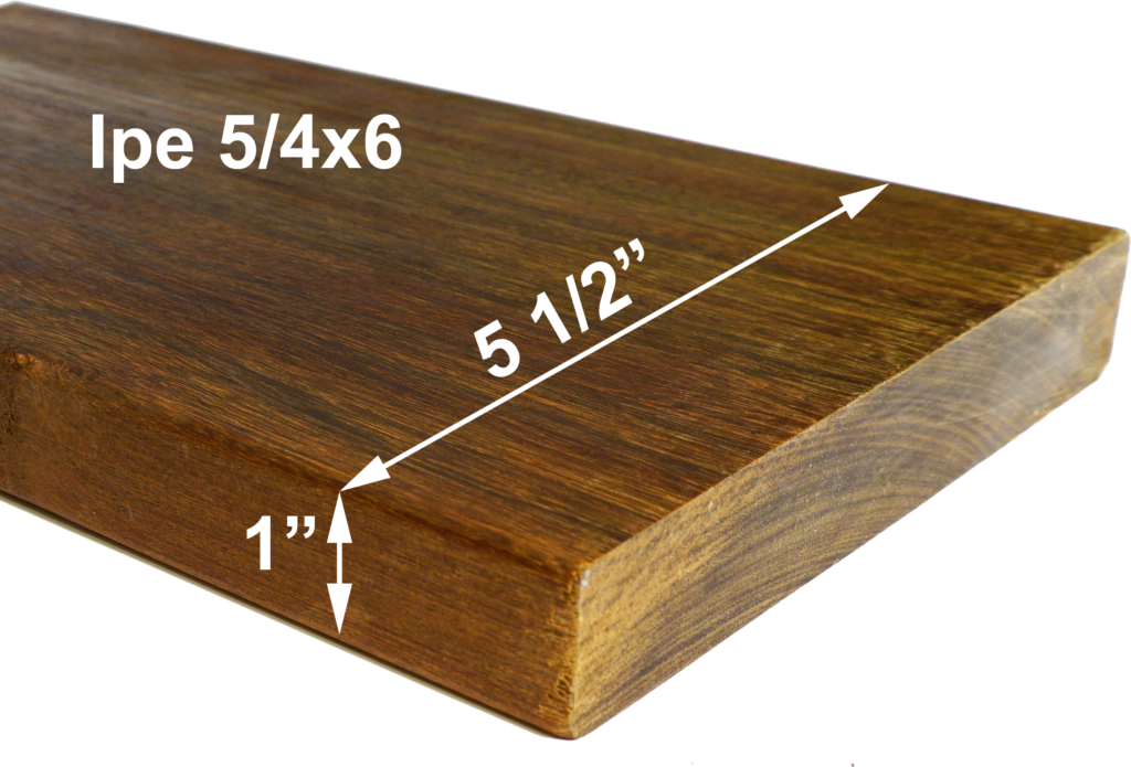 Ipe Railing Handrail | ABS Wood