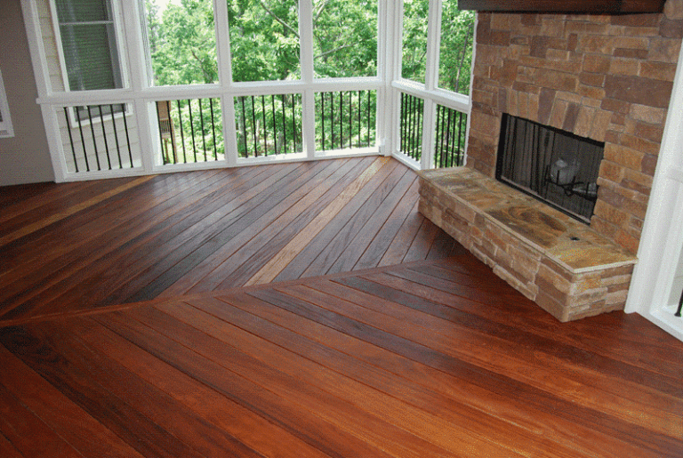Brazilian Hardwood Decking | Ipe Brazilian Hardwood Deck | ABS Wood