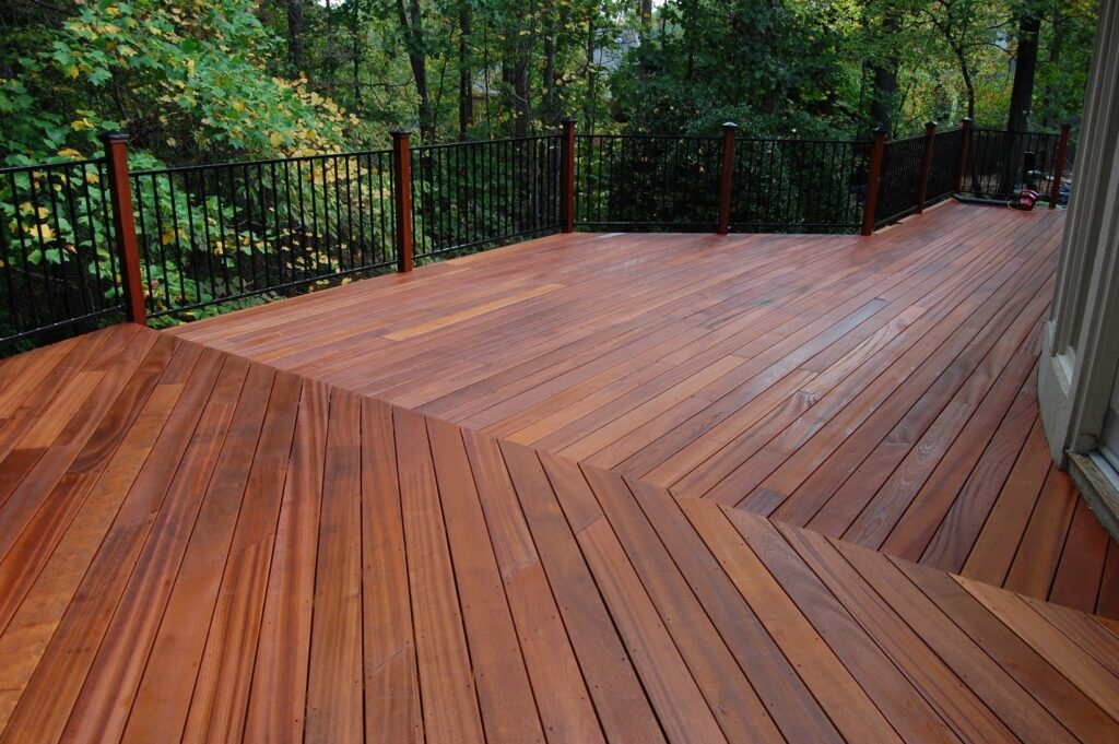 Brazilian Hardwood Decking | Ipe Brazilian Hardwood Deck | ABS Wood
